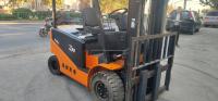 China Hangzhou J30 3 Ton Diesel Forklift 3000kg Capacity Used Forklift Truck 2016 for sale