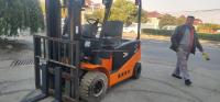 China Hangzhou J30 3 Ton Diesel Forklift 3000kg Capacity Used Forklift Truck 2016 for sale