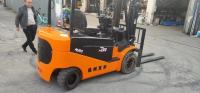 China Hangzhou J30 3 Ton Diesel Forklift 3000kg Capacity Used Forklift Truck 2016 for sale