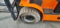 China Hangzhou J30 3 Ton Diesel Forklift 3000kg Capacity Used Forklift Truck 2016 for sale