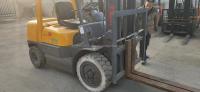 China TCM 700 3 Ton Diesel Forklift Used 2016 49 kW Engine Great Performance for sale