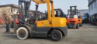 China TCM 700 3 Ton Diesel Forklift Used 2016 49 kW Engine Great Performance for sale