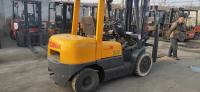 China TCM 700 3 Ton Diesel Forklift Used 2016 49 kW Engine Great Performance for sale