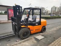 China Used TCM Hangzhou R50 Forklift 5 Ton Capacity 49kw Diesel Engine for Material Handling for sale