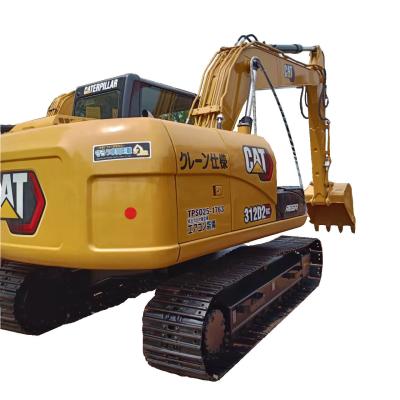 China CAT 312 312D Used Excavator 1 M³ Bucket 12000 KG Weight Original Japan for sale