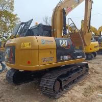 China Used CAT312D2GC Caterpillar Excavator 12 Ton 2016 125kw Earth-moving Machinery for sale