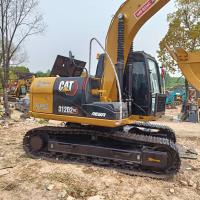 China Used CAT312D2GC Caterpillar Excavator 12 Ton 2016 125kw Earth-moving Machinery for sale