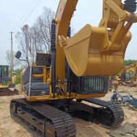 China Used CAT312D2GC Caterpillar Excavator 12 Ton 2016 125kw Earth-moving Machinery for sale