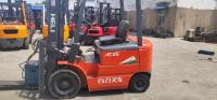 China Heli AC25 Diesel Forklift 3 Ton Capacity 49 kW Engine Used Forklift with 0.3M³ Bucket for sale