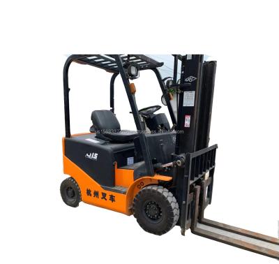 China Hangcha H15 J15 3 Ton Diesel Forklift 45kw Engine Powerful Industrial Material Handling for sale