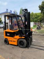 China Hangcha H15 J15 3 Ton Diesel Forklift 45kw Engine Powerful Industrial Material Handling for sale
