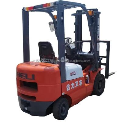China HANGCHA 3 Ton Diesel Forklift 48 kW Engine Heli Brand 2016 Model for Warehouse for sale