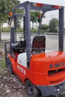 China HANGCHA 3 Ton Diesel Forklift 48 kW Engine Heli Brand 2016 Model for Warehouse for sale