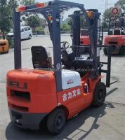 China HANGCHA 3 Ton Diesel Forklift 48 kW Engine Heli Brand 2016 Model for Warehouse for sale