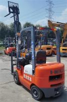 China HANGCHA 3 Ton Diesel Forklift 48 kW Engine Heli Brand 2016 Model for Warehouse for sale