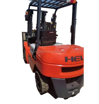 China Heli K35 3 Ton Diesel Forklift 2016 Used Forklift with 49kw Engine and Original Fork Width for sale