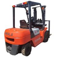 China Heli 3 Ton Diesel Forklift 2016 48kw Engine 2m Fork Length Used for sale