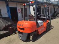 China Heli 3 Ton Diesel Forklift 2016 48kw Engine 2m Fork Length Used for sale