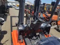 China Heli 3 Ton Diesel Forklift 2016 48kw Engine 2m Fork Length Used for sale