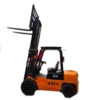 China Hangcha A30 3 Ton Diesel Forklift 48 kW Engine Used Automatic Forklift for sale