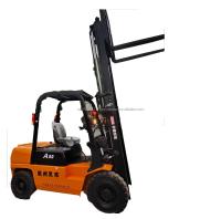 China Hangcha A30 Used Diesel Forklift 4.5 Ton Operating Weight 78kw for Repair Shops for sale