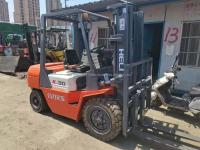 China Hangcha 4WD Rough Terrain Forklift 4500 kg 78 kW Diesel Engine Off Road Truck for sale