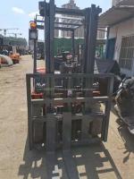 China Hangcha 4WD Rough Terrain Forklift 4500 kg 78 kW Diesel Engine Off Road Truck for sale