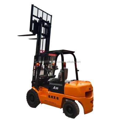China Diesel Forklift Truck 2.5-10 Ton Capacity 3.5m Lifting Height Heavy Duty for sale