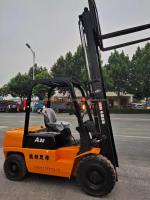 China Diesel Forklift Truck 2.5-10 Ton Capacity 3.5m Lifting Height Heavy Duty for sale
