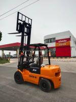 China HANGCHA A30 Diesel Forklift 4.5ton 78kw Used Affordable for Business for sale