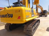 China Komatsu PC200 Hydraulic Crawler Excavator 20 Ton 20000 KG Machine Weight 2016 for sale
