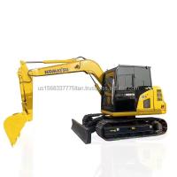 China Used Komatsu PC70 Hydraulic Excavator 7 Ton Crawler 0.3m3 Bucket 2016 Low Hours for sale