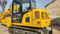 China Used Komatsu PC70 Hydraulic Excavator 7 Ton Crawler 0.3m3 Bucket 2016 Low Hours for sale