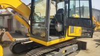 China Used Komatsu PC70 Hydraulic Excavator 7 Ton Crawler 0.3m3 Bucket 2016 Low Hours for sale