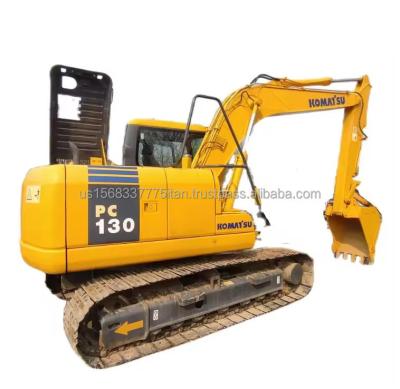 China Komatsu PC130 Excavator 13 Ton 0.53m3 Bucket Original Hydraulic Pump 2016 for sale