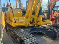 China Komatsu PC130 Excavator 13 Ton 0.53m3 Bucket Original Hydraulic Pump 2016 for sale