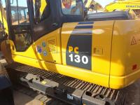China Komatsu PC130 Excavator 13 Ton 0.53m3 Bucket Original Hydraulic Pump 2016 for sale