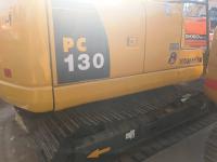 China Komatsu PC130 Excavator 13 Ton 0.53m3 Bucket Original Hydraulic Pump 2016 for sale