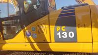 China Komatsu PC130 Excavator 13 Ton 0.53m3 Bucket Original Hydraulic Pump 2016 for sale
