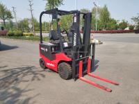 China Used NICHIYU Forklift 3 Ton 48 kW 2016 Low Hours 4500 kg for Worldwide Shipping for sale