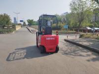China Used NICHIYU Forklift 3 Ton 48 kW 2016 Low Hours 4500 kg for Worldwide Shipping for sale