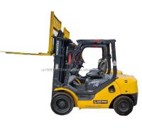 China Used Komatsu 30 Diesel Forklift 3 Ton Capacity 4310KG Weight Excellent Performance for sale