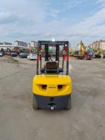 China Used Komatsu 30 Diesel Forklift 3 Ton Capacity 4310KG Weight Excellent Performance for sale