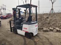 China TCM Forklift 3.5 Ton Diesel Engine 45 kW Power Good Condition for Building Material Shops for sale