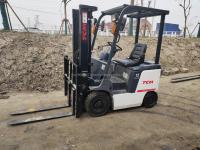 China TCM Forklift 3.5 Ton Diesel Engine 45 kW Power Good Condition for Building Material Shops for sale