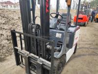 China TCM Forklift 3.5 Ton Diesel Engine 45 kW Power Good Condition for Building Material Shops for sale