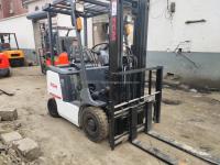 China TCM Forklift 3.5 Ton Diesel Engine 45 kW Power Good Condition for Building Material Shops for sale