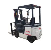 China 7 Ton Used TCM Forklift 2016 Year 4500 kg Weight 45 kW Engine Japan Quality for sale