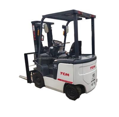 China 7 Ton Used TCM Forklift 2016 Year 4500 kg Weight 45 kW Engine Japan Quality for sale