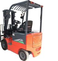 China Used Heli 7 Ton Forklift 2016 Model 78kw Diesel Engine Japan Quality for sale